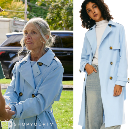 SurrealEstate: Season 3 Episode 6 Lynette's Blue Trench Coat | Shop Your TV