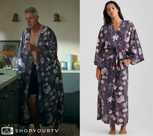 Strife: Season 2 Episode 4 Floral Print Robe | Shop Your TV