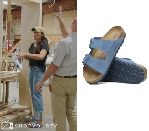 Mini Reni: Season 1 Episode 3 Joanna Gaines' Denim Blue Birkenstocks ...