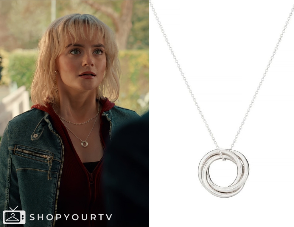 Doctor Who: Season 15 Episode 7 Ruby's Circle Necklace | Shop Your TV