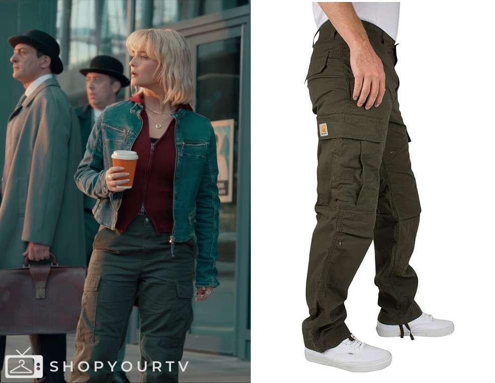 Doctor Who: Season 15 Episode 7 Ruby's Green Cargo Pants | Shop Your TV