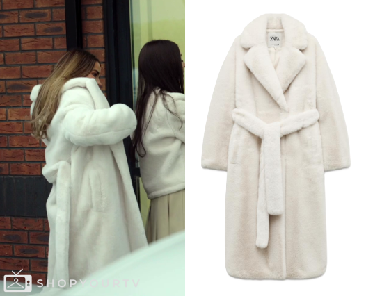 The Bardsley Bunch: Season 1 Episode 1 Tanya's White Fur Coat | Shop ...