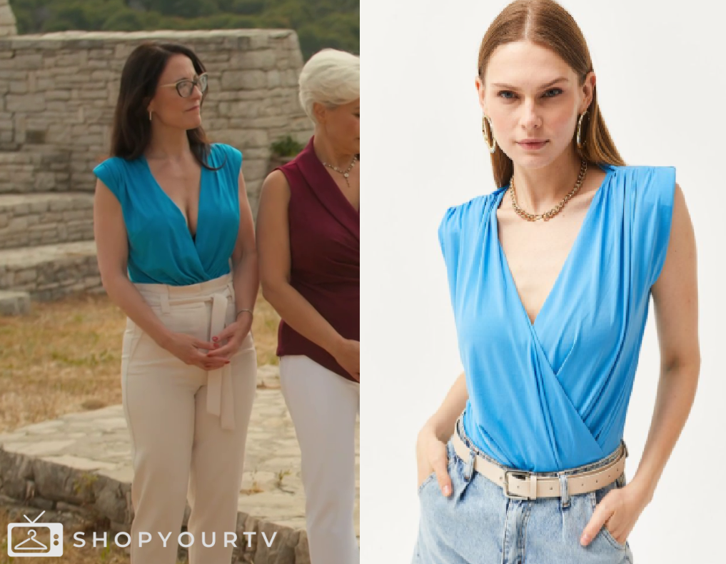 Virgin Island: Season 1 Episode 3 Wrap Top | Shop Your TV