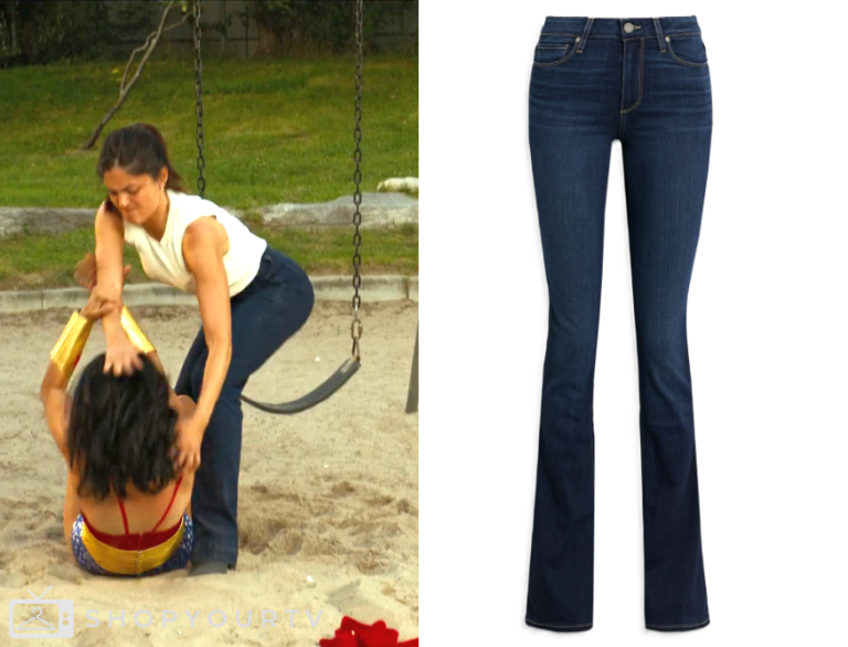 FUBAR: Season 2 Episode 5 Emma's Dark Blue Jeans | Shop Your TV