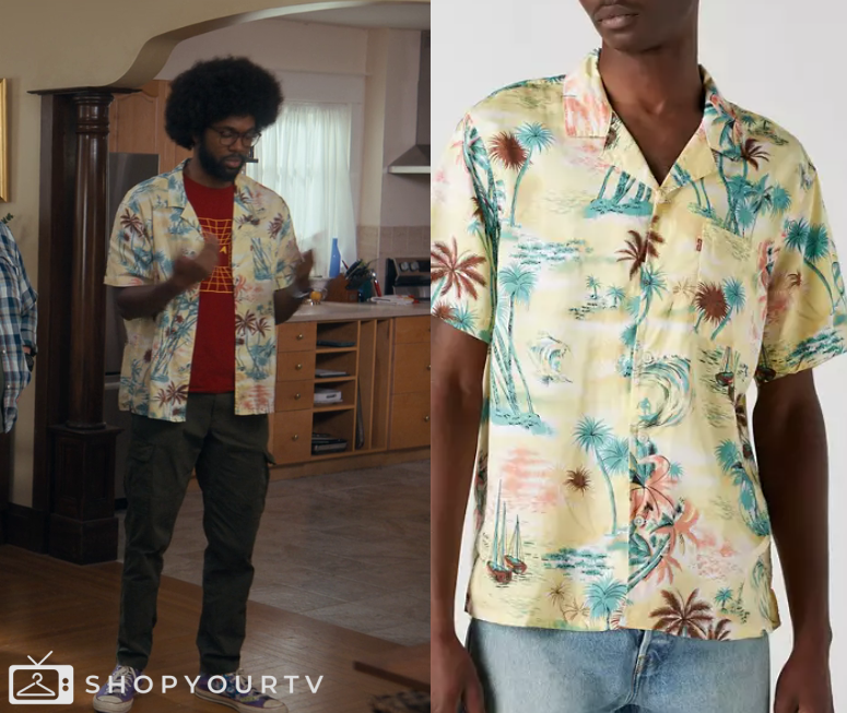 FUBAR: Season 2 Episode 4 Barry's Short Sleeve Shirt | Shop Your TV
