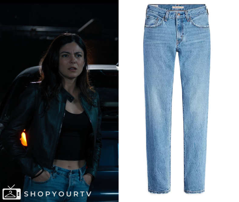 FUBAR: Season 2 Episode 6 Blue Denim Jeans | Shop Your TV