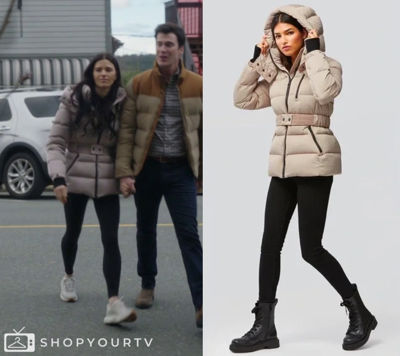 Resident Alien: Season 4 Episode 1 Kate's Puffer jacket | Shop Your TV