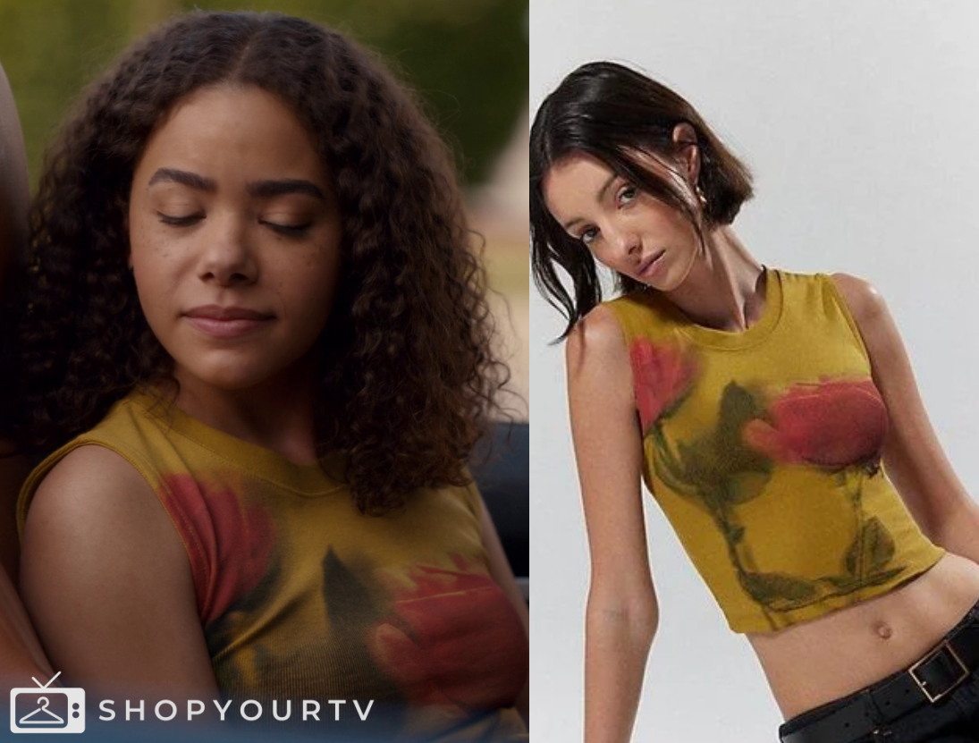 Ginny and Georgia: Season 3 Episode 6 Ginny's Tank Top | Shop Your TV