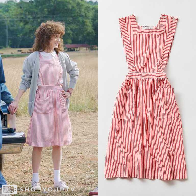 Nancy Wheeler Clothes, Style, Outfits, Fashion, Looks | Shop Your TV