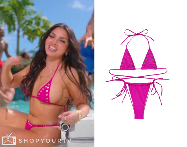 Love Island Usa Season 7 Episode 1 Huda S Bikini Shop Your Tv