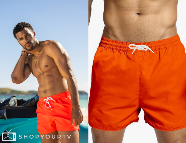 Love Island USA: Season 7 Episode 1 Jeremiah's Swim Shorts | Shop Your TV