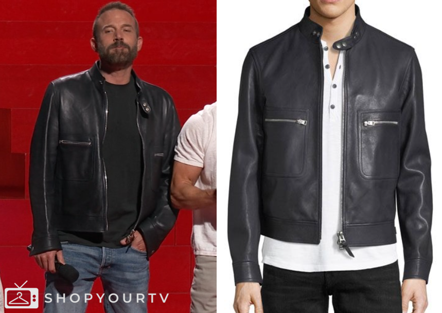 Netflix Tudum: 2025 Ben's Leather Jacket | Shop Your TV