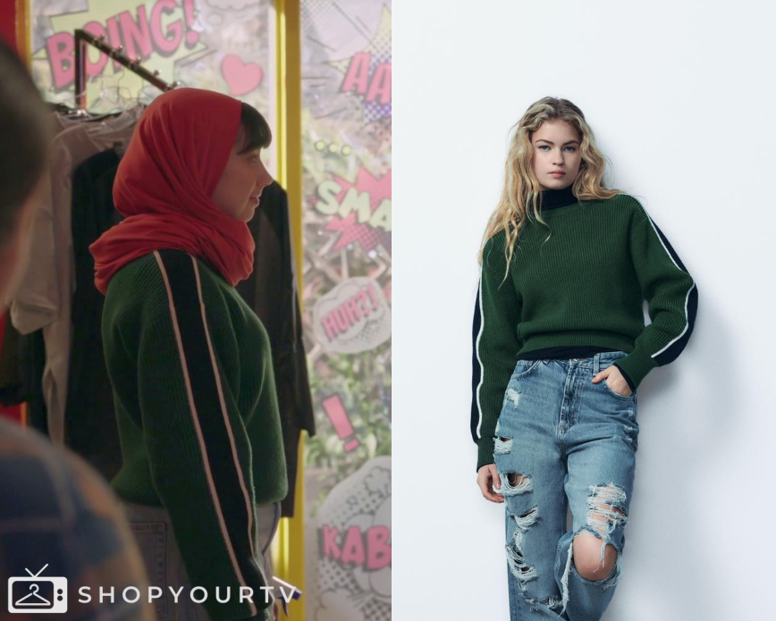 Resident Alien: Season 4 Episode 3 Sahar's Plaid Shirt | Shop Your TV