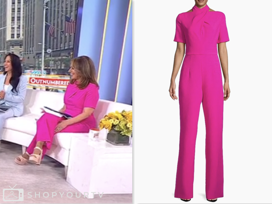 Outnumbered: June 2025 Rosanna Scotto’s Pink Jumpsuit | Shop Your TV