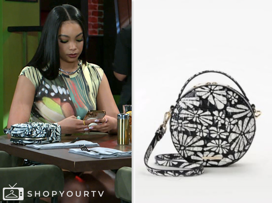 Beyond the Gates: June 2025 Chelsea Hamilton’s Black and White Floral ...