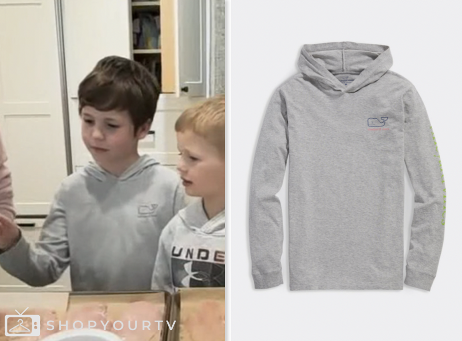The Today Show: June 2025 Calvin Fichera's Grey Whale Hoodie | Shop Your TV