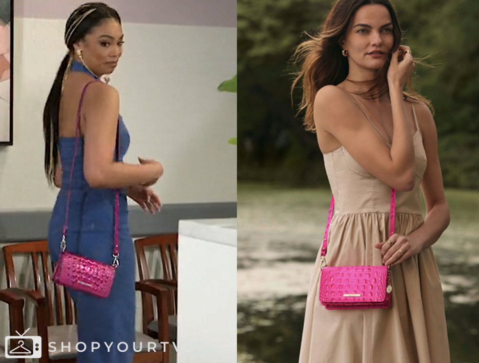 Beyond the Gates: June 2025 Chelsea Hamilton's Pink Bag | Shop Your TV