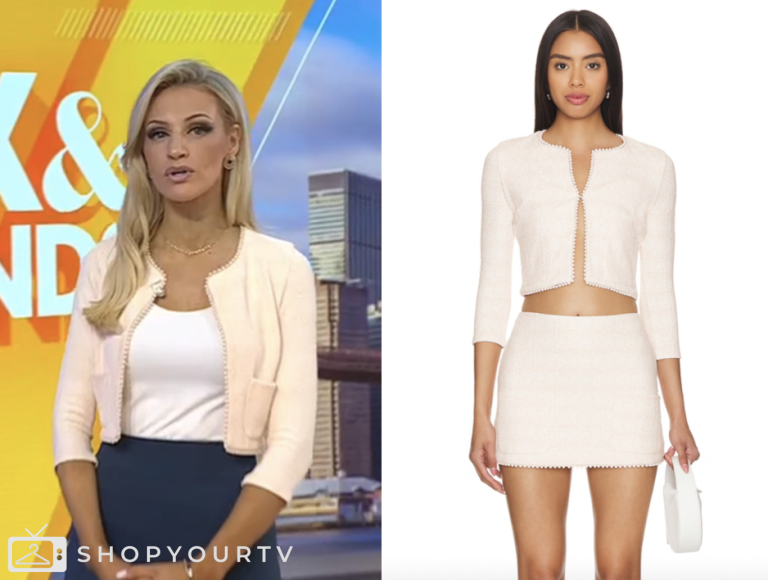 Carley Shimkus Clothes, Style, Outfits, Fashion, Looks | Shop Your TV