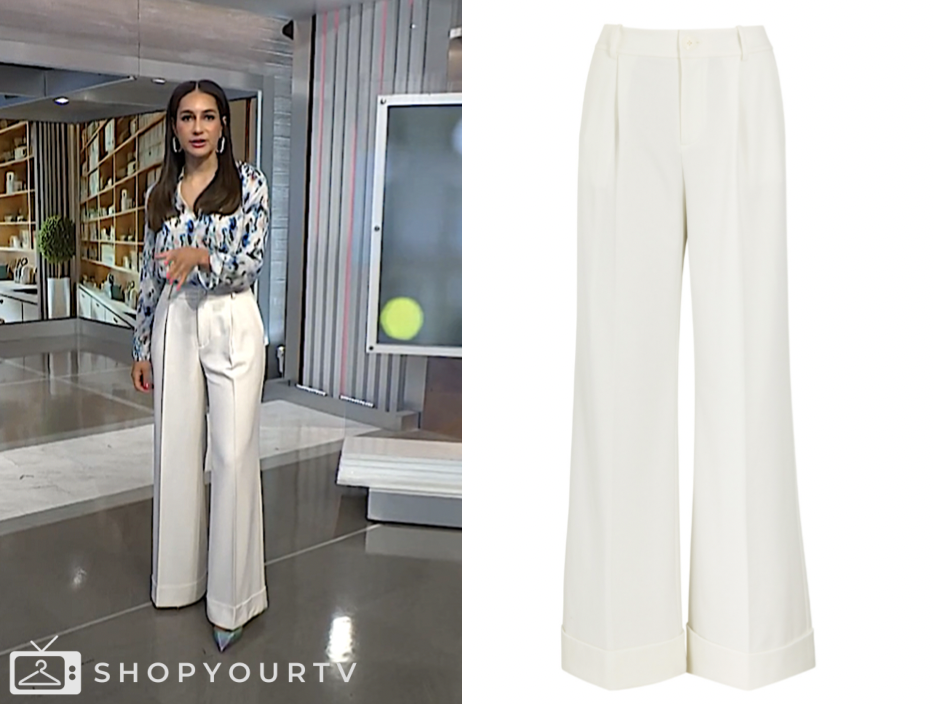 NBC News Daily: June 2025 Morgan Radford’s White Pants | Shop Your TV