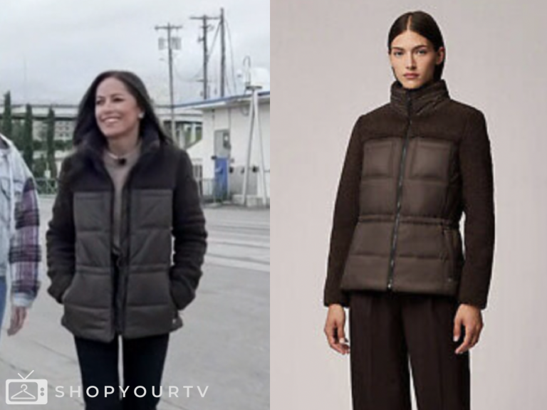 The Today Show: June 2025 Kaylee Hartung's Brown Barn Jacket | Shop Your TV