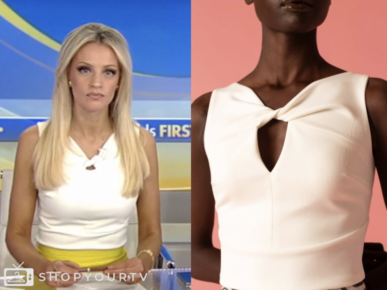 Carley Shimkus Clothes, Style, Outfits, Fashion, Looks | Shop Your TV