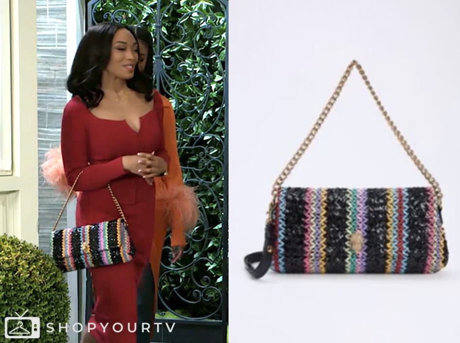 Beyond the Gates: June 2025 Madison Montgomery’s Multicolor Woven ...
