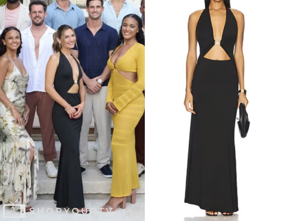 Bachelor in Paradise: Season 10 Promo Image Katherine Izzo's Black ...