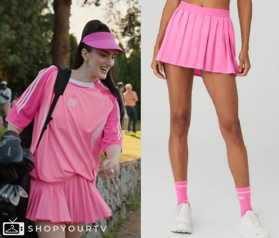 Stick: Season 1 Episode 5 Zero's Pleated Mini Skirt | Shop Your TV