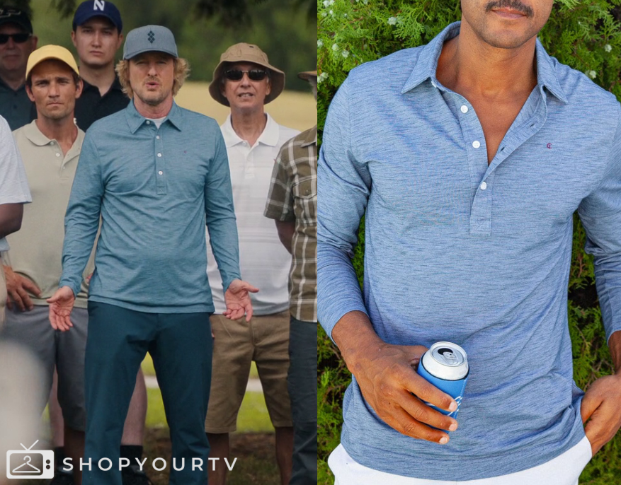 Stick: Season 1 Episode 5 Pryce's Polo Top | Shop Your TV