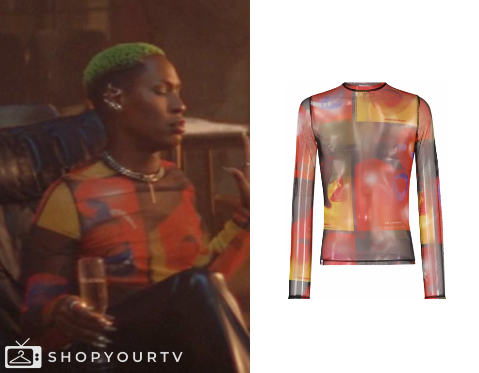 Ironheart: Season 1 Episode 1/3 Slug's Mesh Top | Shop Your TV