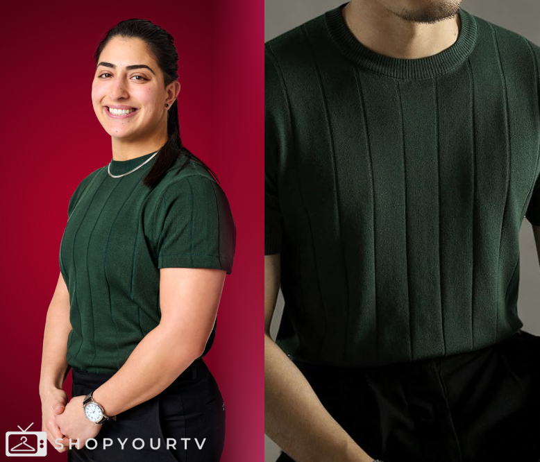 The Ultimatum Queer Love: Season 2 Episode 1 Magen's Ribbed Top | Shop ...