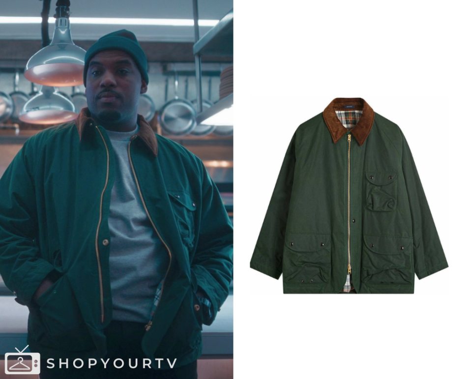 The Bear: Season 4 Episode 2 Marcus' Green Jacket | Shop Your TV
