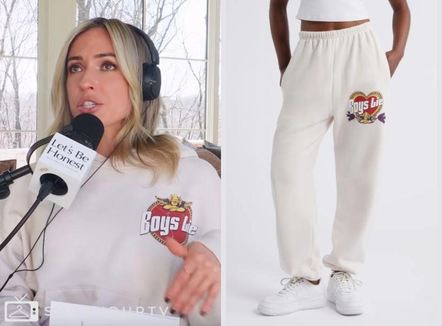 Honestly Cavallari: Season 1 Episode 6 Kristin's Sweatpants | Shop Your TV