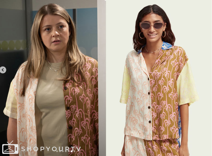 Neighbours: February 2025 Cara's Shirt | Shop Your TV