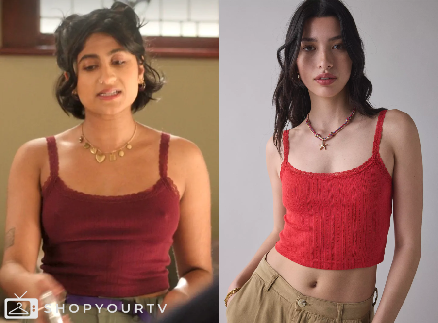 Adults: Season 1 Episode 5 Issa's Cropped Cami | Shop Your TV