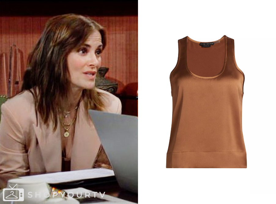 Bold and the Beautiful: June 2025 Taylor’s Tank | Shop Your TV