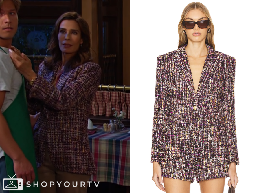 Days of Our Lives: June 2025 Hope’s Blazer | Shop Your TV