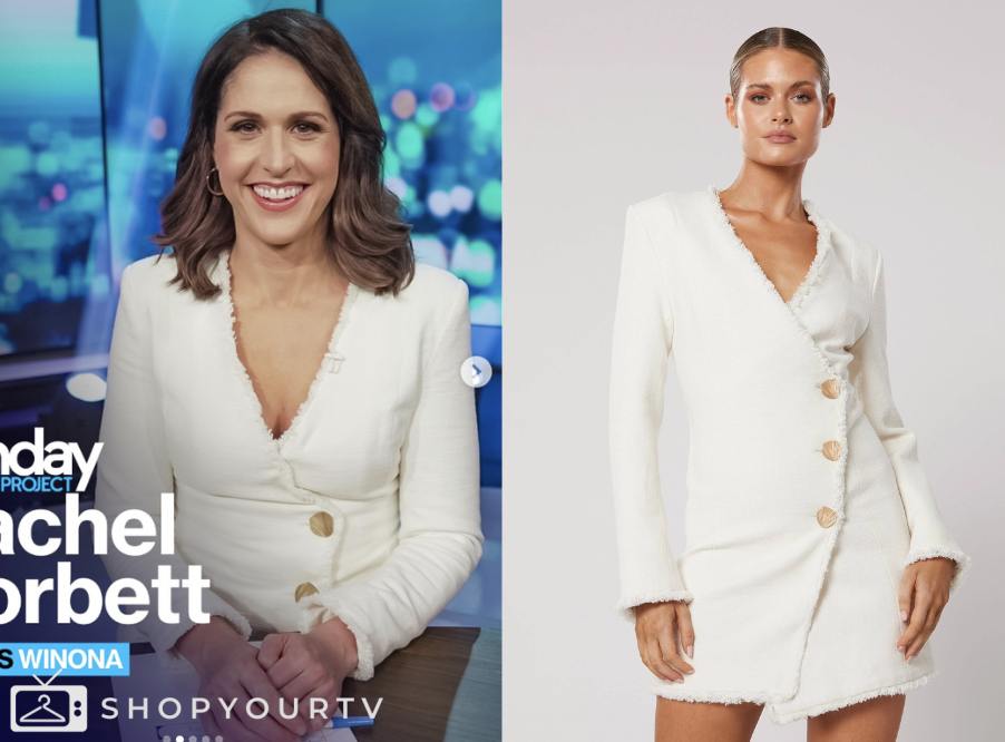 The Project: May 2025 Rachel Corbett's Dress | Shop Your TV