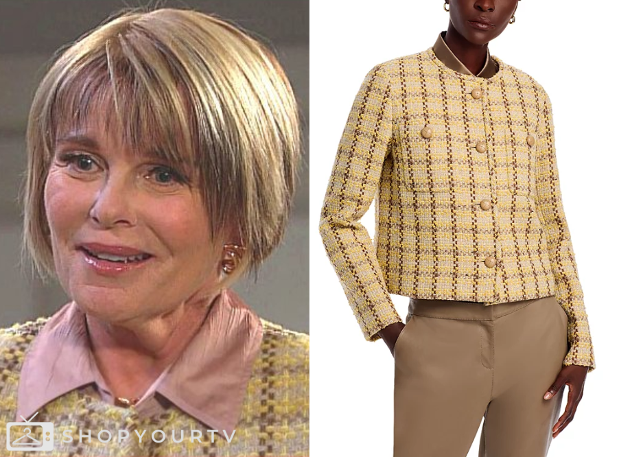 Days of Our Lives: June 2025 Adrienne’s Jacket | Shop Your TV