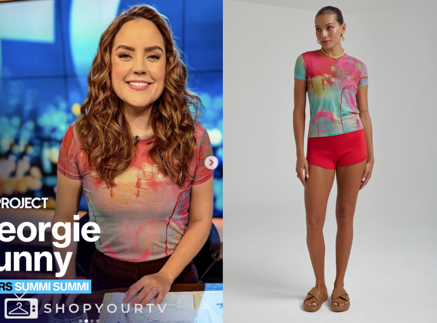 The Project: May 2025 Georgie Tunny's Top | Shop Your TV