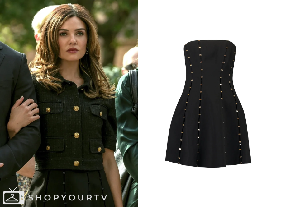 The Waterfront: Season 1 Episode 4 Peyton's Mini Dress | Shop Your TV