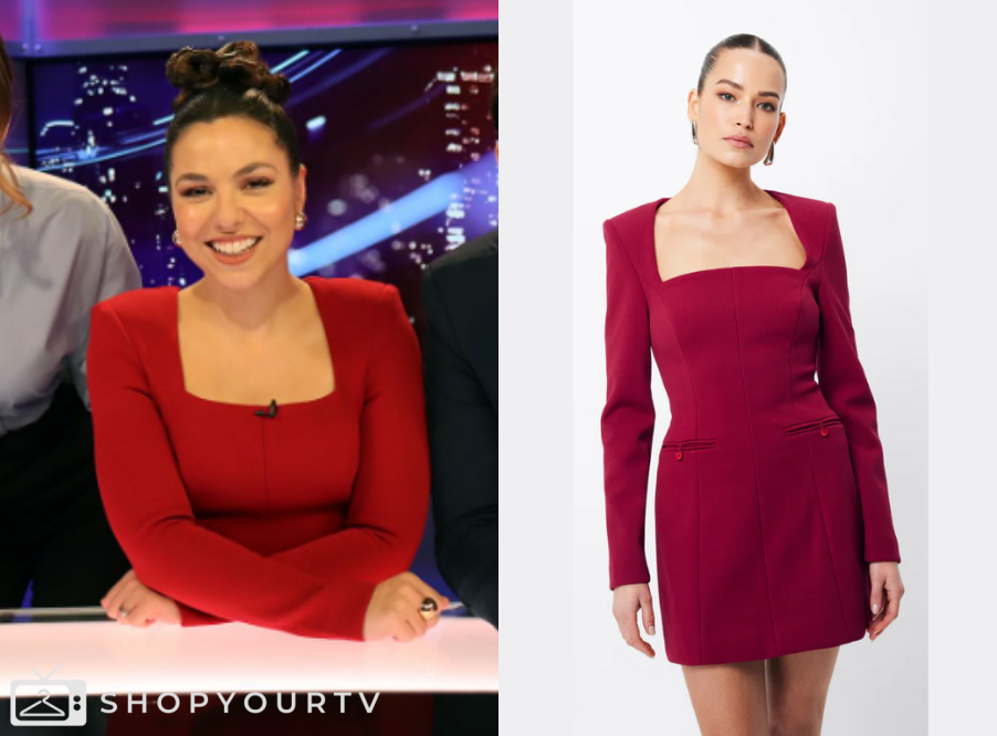 The Cheap Seats: Season 5 Mel Tracina's Mini Dress | Shop Your TV