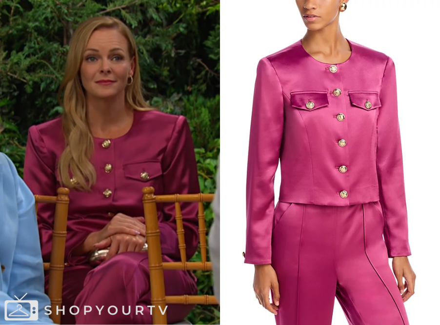 Days of Our Lives: June 2025 Belle’s Jacket | Shop Your TV