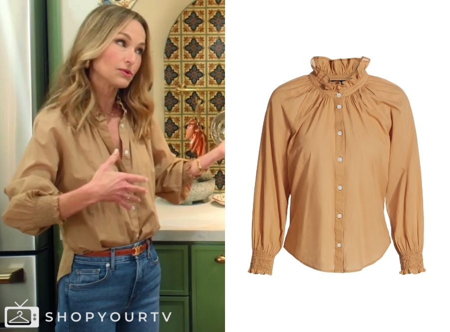 Giada in My Kitchen: Season 1 Episode 1 Giada's Shirt | Shop Your TV