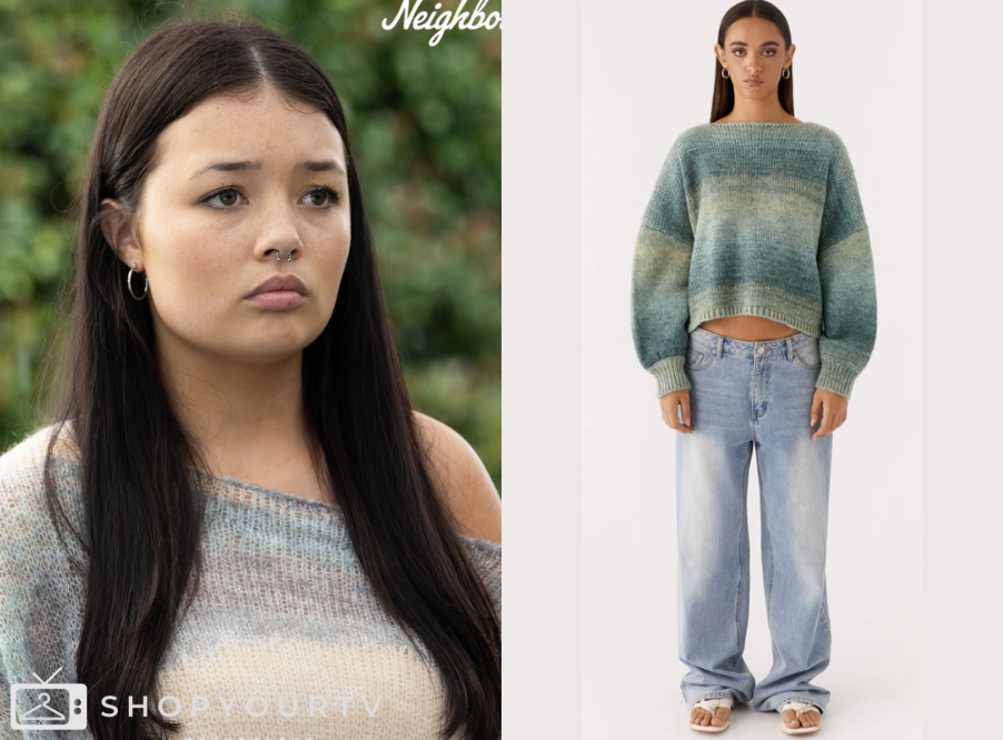 Neighbours: April 2025 Sadie's Jumper | Shop Your TV