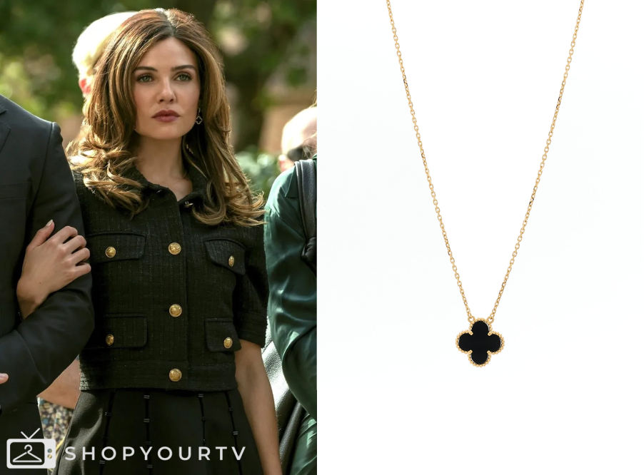 The Waterfront Season 1 Episode 4 Peyton S Necklace Shop Your Tv
