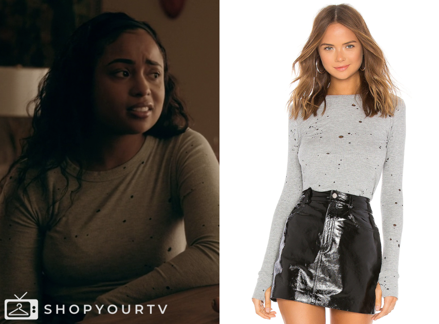 The Chi: Season 7 Episode 2 Tiffany’s Top | Shop Your TV