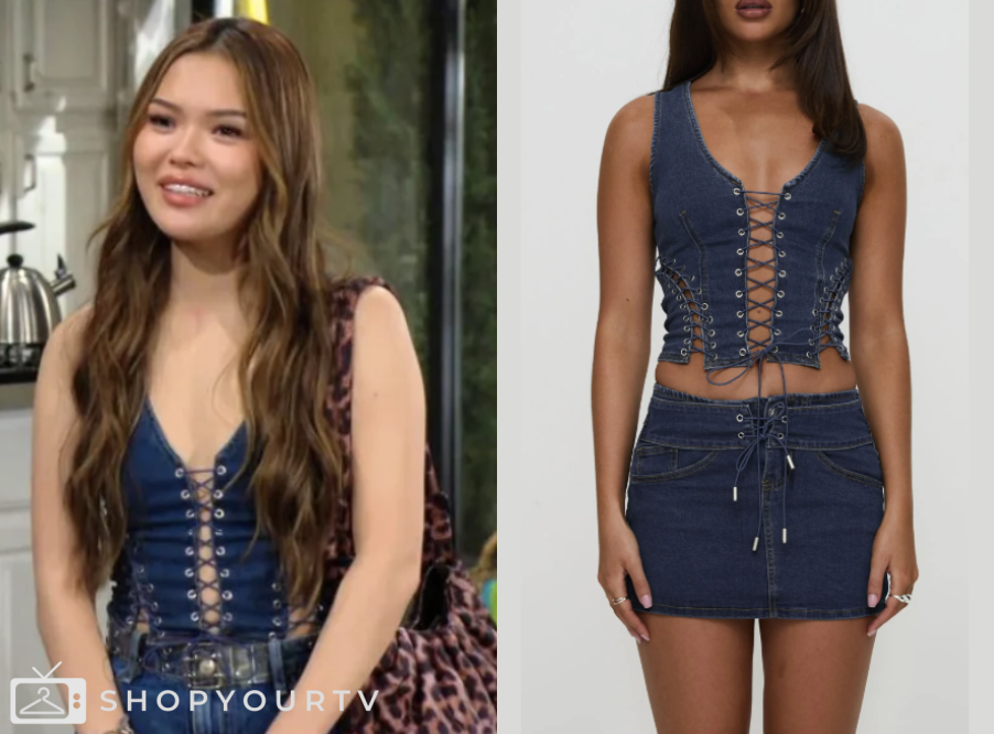 Bold and the Beautiful: June 2025 Luna’s Top | Shop Your TV