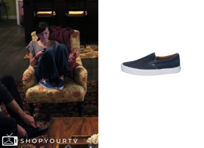 Awkward: Season 1 Episode 4 Jenna's Blue Slip Ons | Shop Your TV