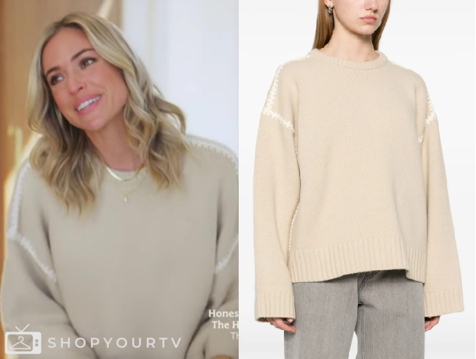Honestly Cavallari: Season 1 Episode 1 Kristin's Beige & White Tim ...